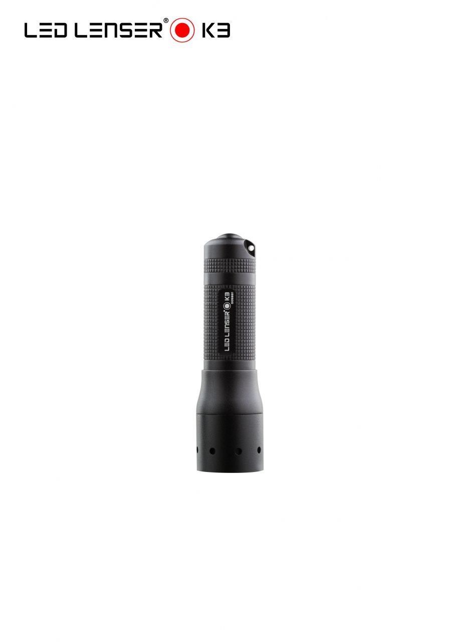 Led Lenser K3 El Feneri,EL ALETLERİ,LED LENSER